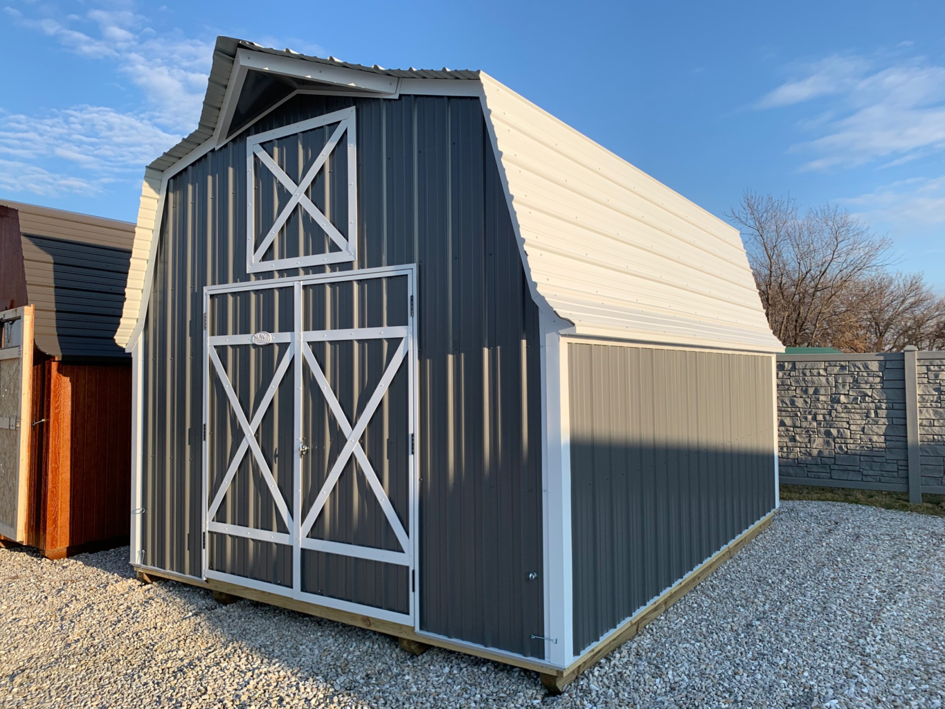 HIBARN1 • Midwest Storage Barns